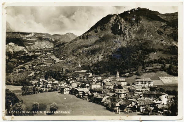 DIE GEMEINDE ACCEGLIO – Le Strade Della Gardetta
